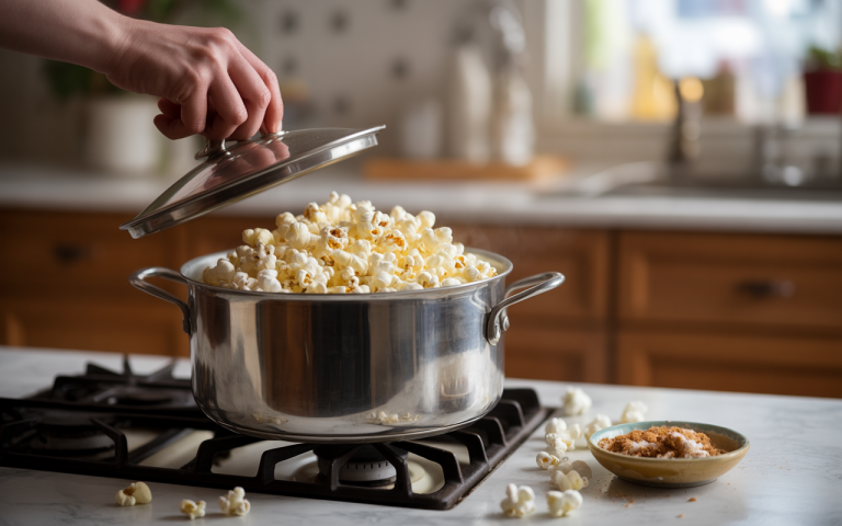 Comment faire du Pop Corn Savoureux : Recettes et Astuces ? 🍿